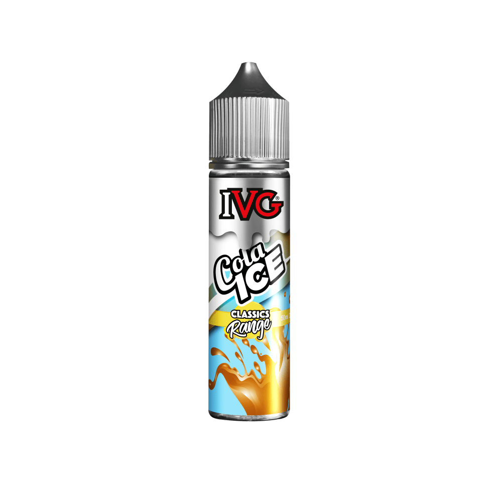 COLA ICE CLASSICS RANGE 50ML E-LIQUID BY IVG | UK Vape Store | E-Cig Clouds