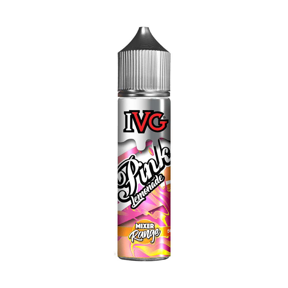 PINK LEMONADE MIXER RANGE 50ML E-LIQUID BY IVG | UK Vape Store | E-Cig ...
