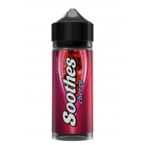 CHERRY 100ML E LIQUID SOOTHES | UK Vape Store | E-Cig Clouds