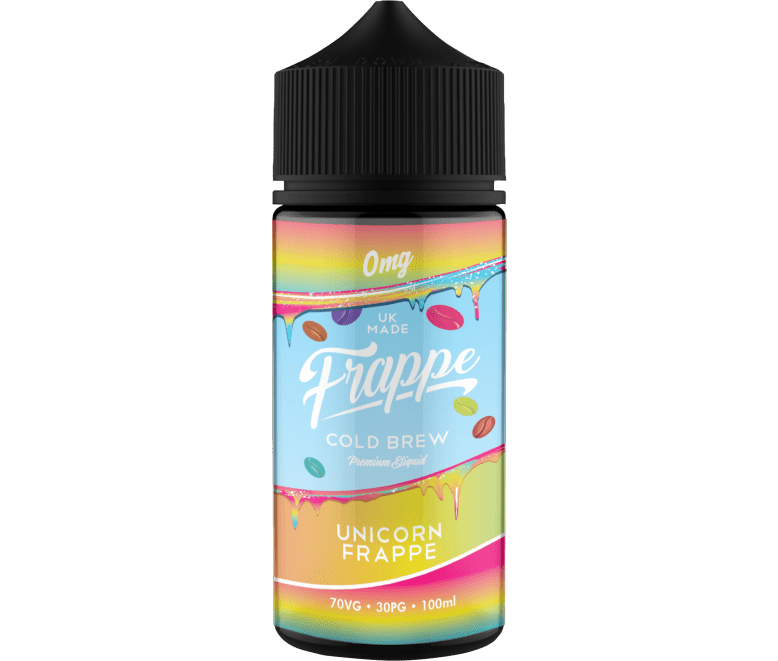 UNICORN FRAPPE 100ML E LIQUID FRAPPE | UK Vape Store | E-Cig Clouds