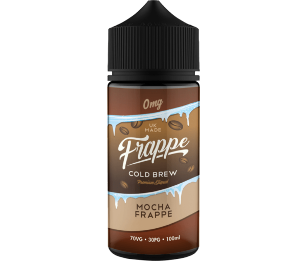 MOCHA FRAPPE 100ML E LIQUID FRAPPE | UK Vape Store | E-Cig Clouds