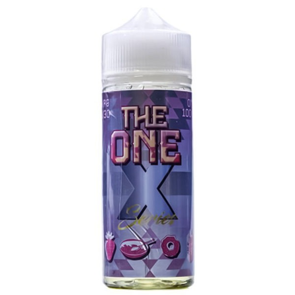 DONUT CEREAL STRAWBERRY MILK 100ML E LIQUID THE ONE X SERIES BEARD | UK ...
