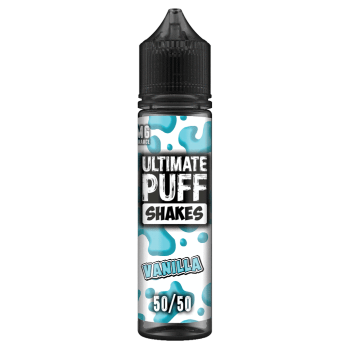 VANILLA SHAKES 50ML E-LIQUID 50/50 ULTIMATE PUFF | UK Vape Store | E ... VANILLA SHAKES 50ML E-LIQUID 50/50 ULTIMATE PUFF | UK Vape Store | E ...