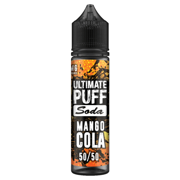 MANGO COLA SODA 50ML E-LIQUID 50/50 ULTIMATE PUFF | UK Vape Store | E ...