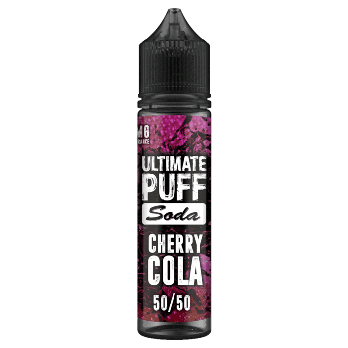 CHERRY COLA SODA 50ML E-LIQUID 50/50 ULTIMATE PUFF | UK Vape Store | E ... CHERRY COLA SODA 50ML E-LIQUID 50/50 ULTIMATE PUFF | UK Vape Store | E ...