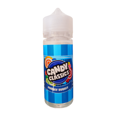 HUBBLY BUBBLY 100ML E LIQUID CANDY CLASSICS | UK Vape Store | E-Cig Clouds