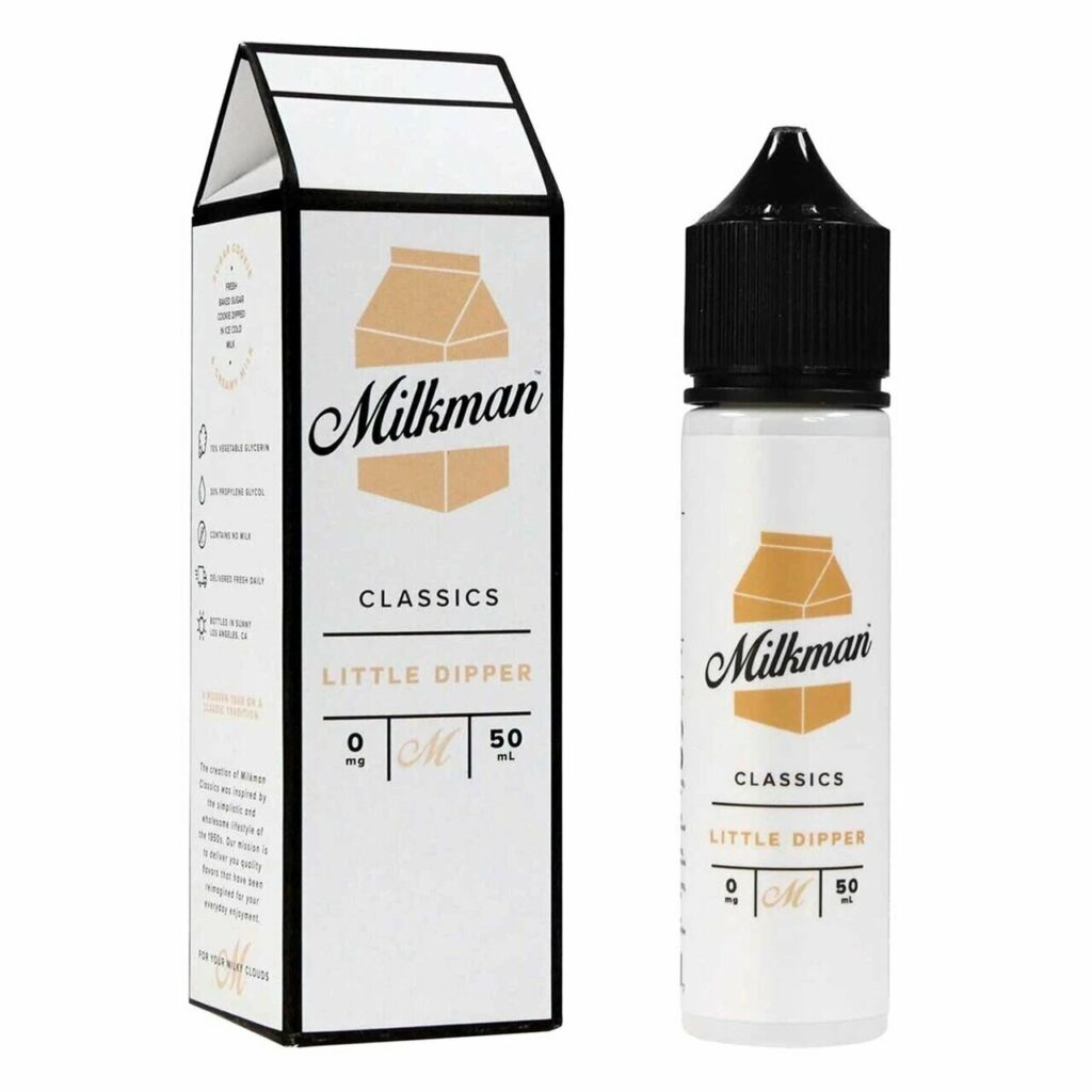 THE MILKMAN Products | UK Vape Shop | E-Cig Clouds