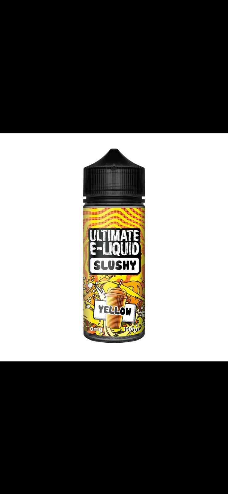 YELLOW (SLUSHY) 100ML BY ULTIMATE E LIQUID - E-Cig Clouds