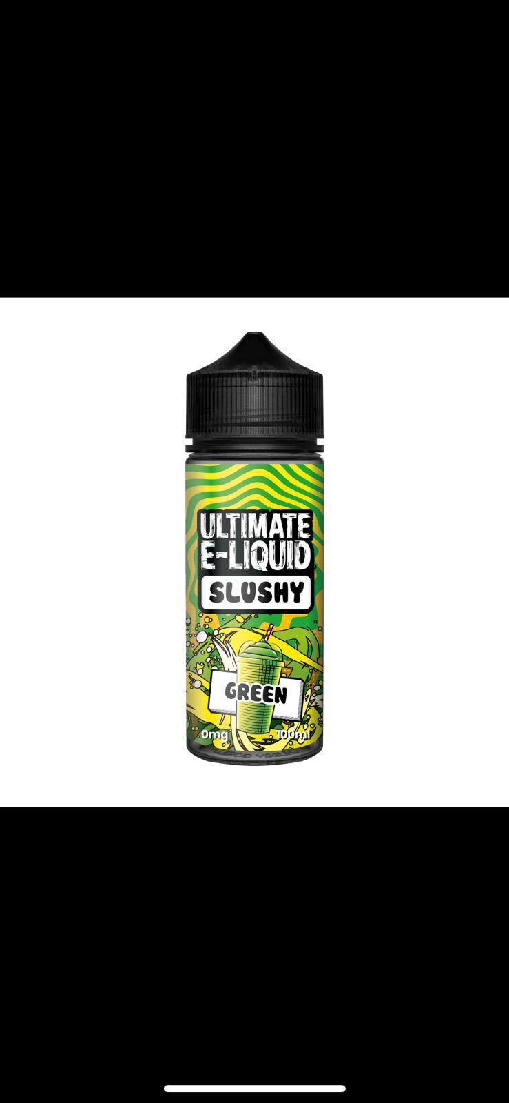 Buy GREEN (SLUSHY) 100ML BY ULTIMATE E LIQUID - E-Cig Clouds