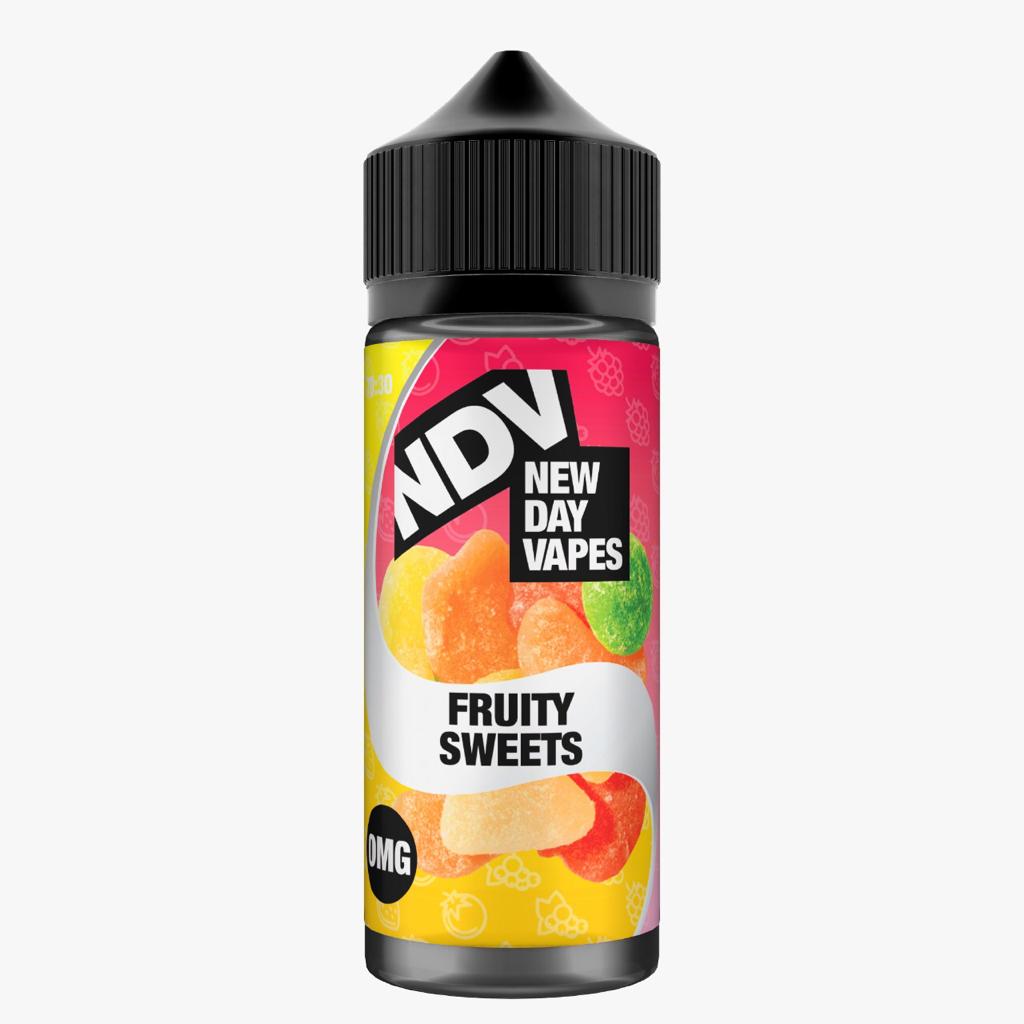 Buy FRUITY SWEETS 100ML E LIQUID NEW DAY VAPES (NDV) Online Shopping ...