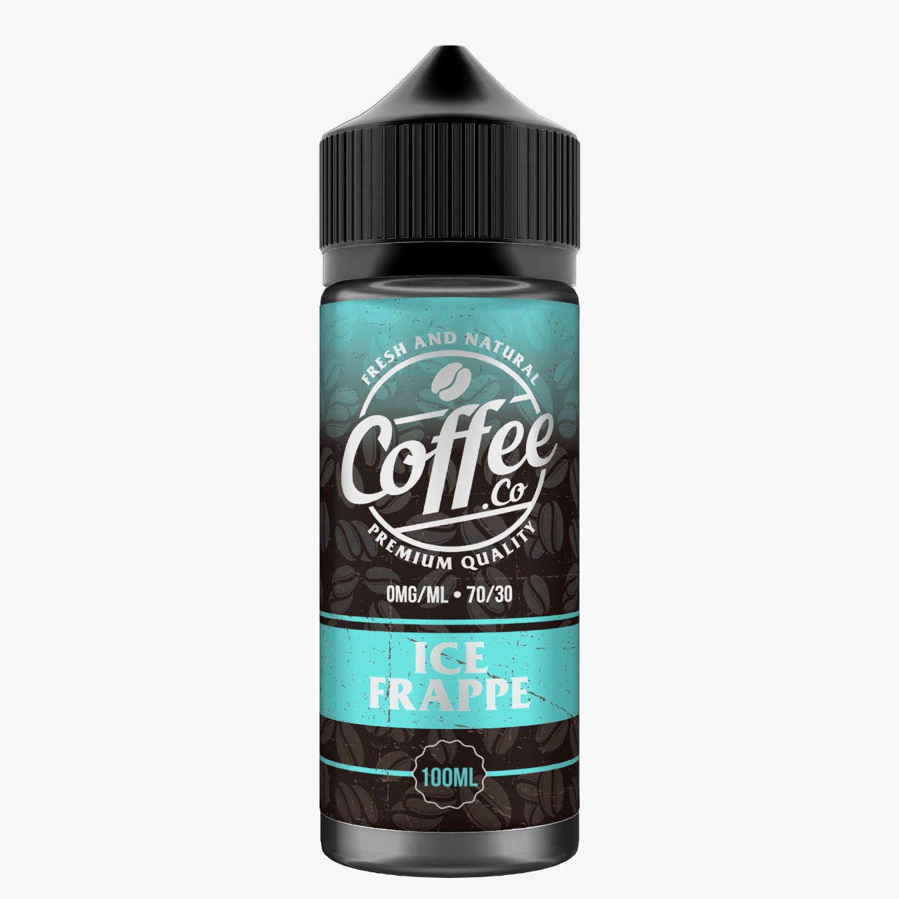 ICE FRAPPE 100ML E LIQUID COFFEE CO | UK Vape Store | E-Cig Clouds