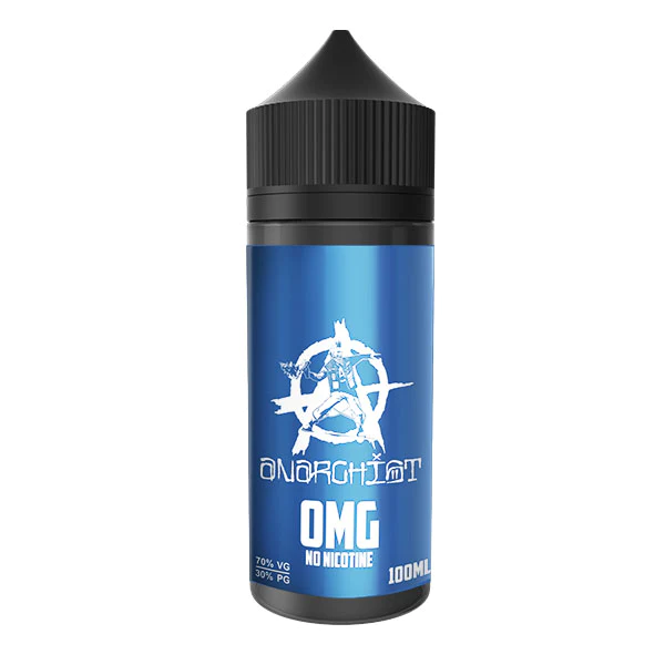 BLUE 100ML E LIQUID ANARCHIST | UK Vape Store | E-Cig Clouds