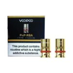 VOOPOO PNP RBA REBUILDABLE COIL | UK Vape Store | E-Cig Clouds