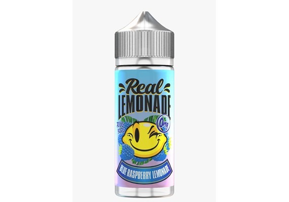 BLUE RASPBERRY LEMONADE 100ML E LIQUID REAL LEMONADE | UK Vape Store ...