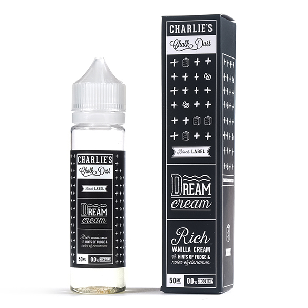 DREAM CREAM E-LIQUID 50ML BY CHARLIES CHALK DUST | UK Vape Store | E ...