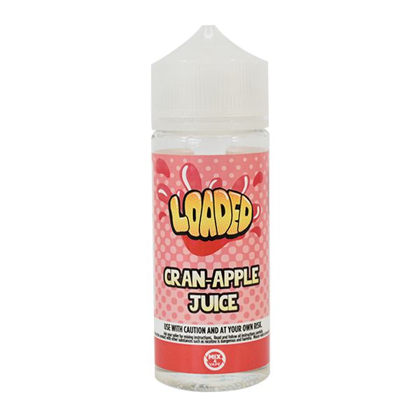 CRAN-APPLE JUICE 100ML E LIQUID LOADED | UK Vape Store | E-Cig Clouds