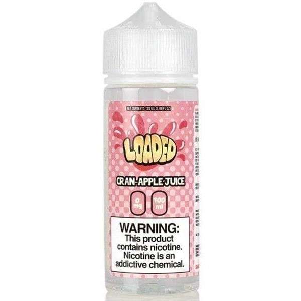 Buy CRAN-APPLE JUICE 100ML E-LIQUID LOADED - E-Cig Clouds