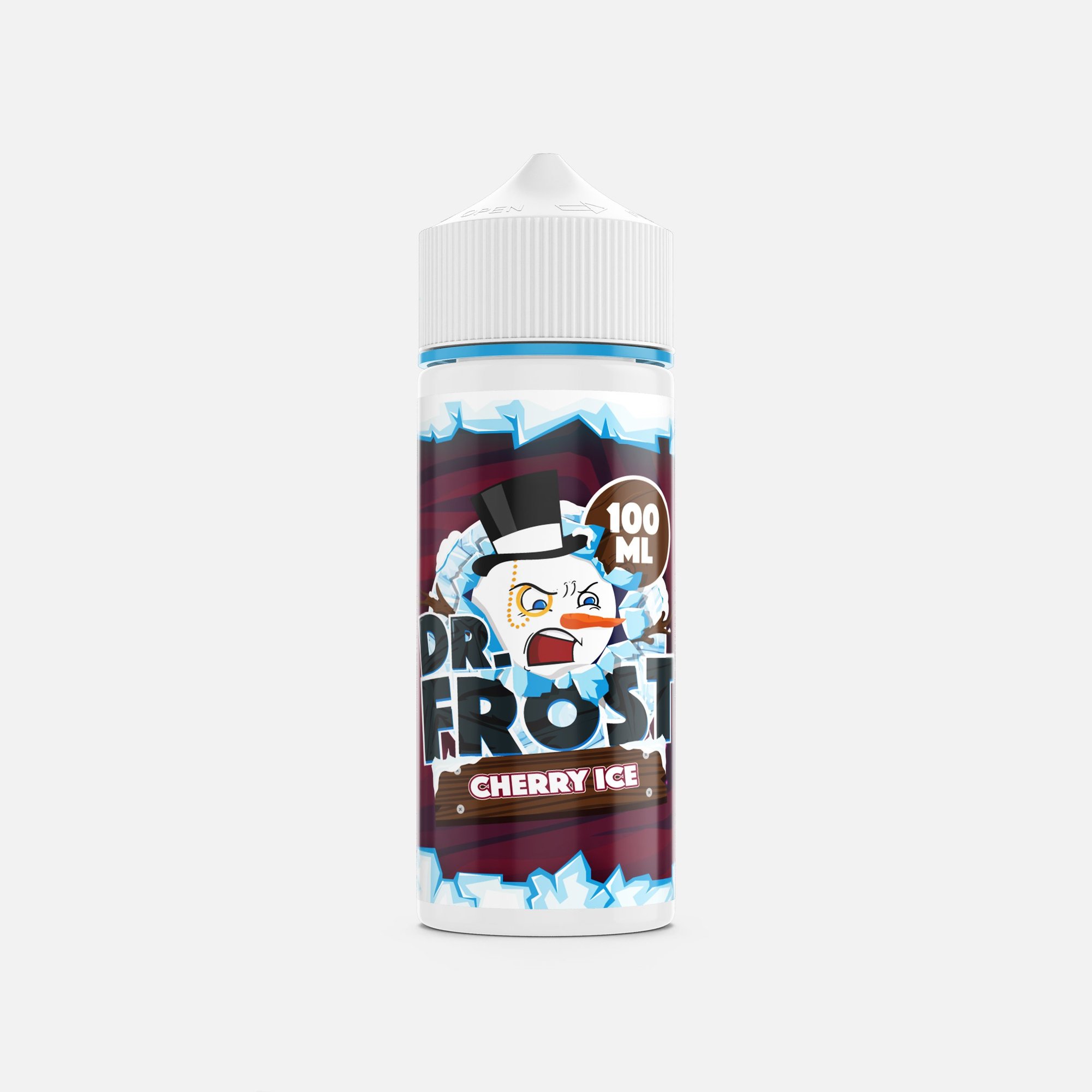 Buy CHERRY ICE 100ML E LIQUID BY DR FROST Online Shopping - E-Cig Clouds