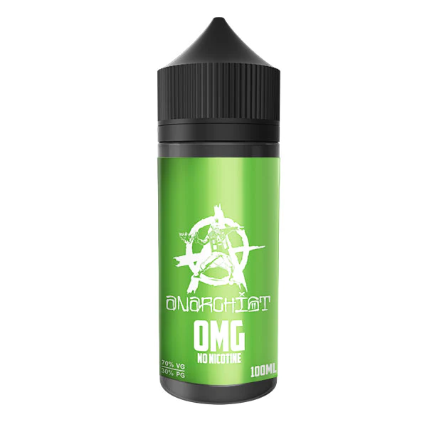 GREEN 100ML E LIQUID ANARCHIST | UK Vape Store | E-Cig Clouds