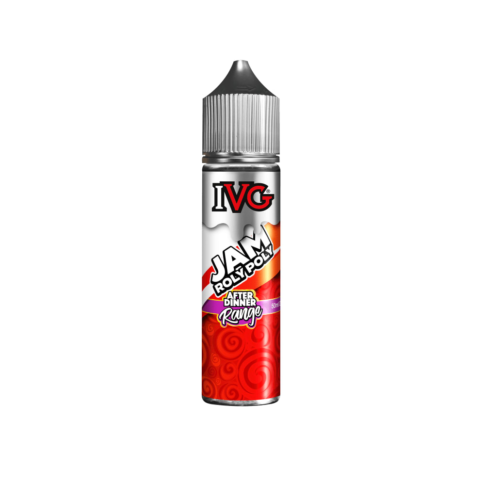 JAM ROLY POLY AFTER DINNER RANGE 50ML E-LIQUID IVG | UK Vape Store | E ...