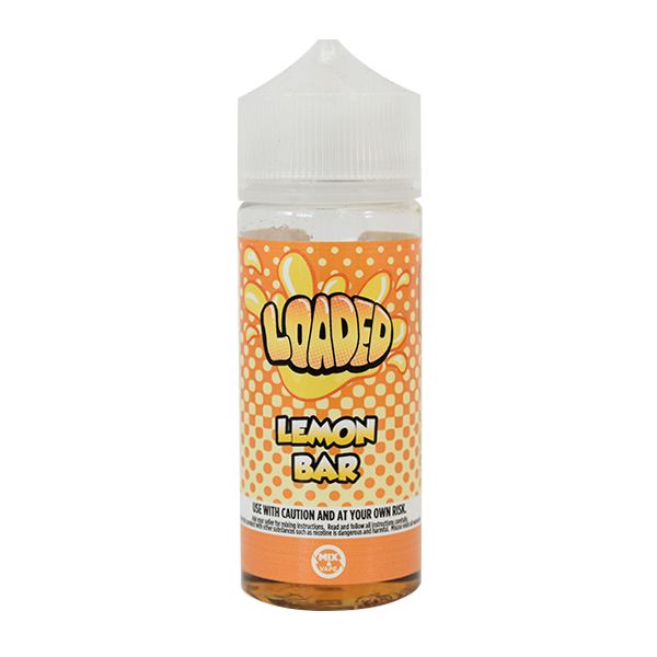 LEMON BAR 100ML E LIQUID LOADED | UK Vape Store | E-Cig Clouds