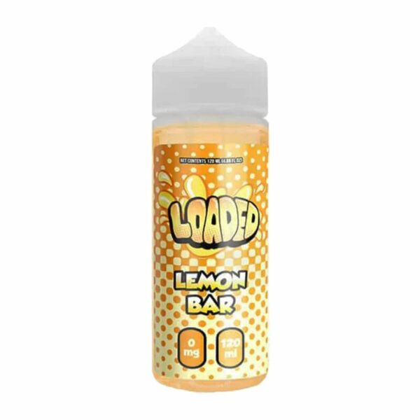 Buy LEMON BAR 100ML E-LIQUID LOADED - E-Cig Clouds