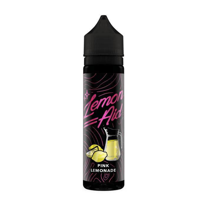 PINK LEMONADE 50ML E LIQUID LEMON AID | UK Vape Store | E-Cig Clouds
