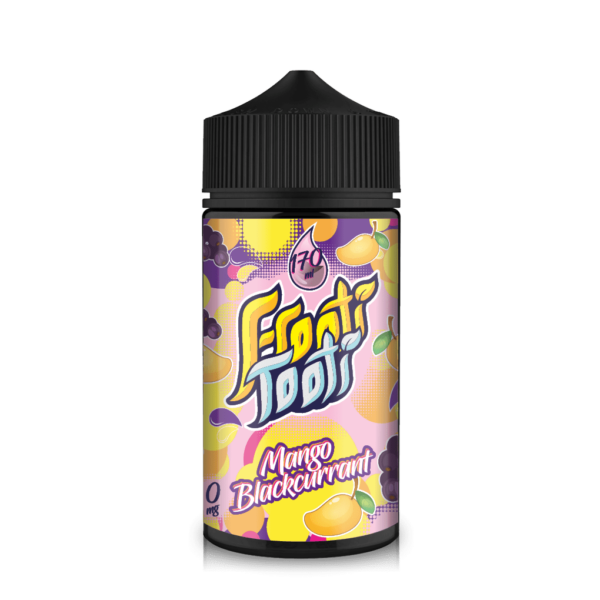 MANGO BLACKCURRANT 170ML E-LIQUID FROOTI TOOTI | UK Vape Store | E-Cig Clouds