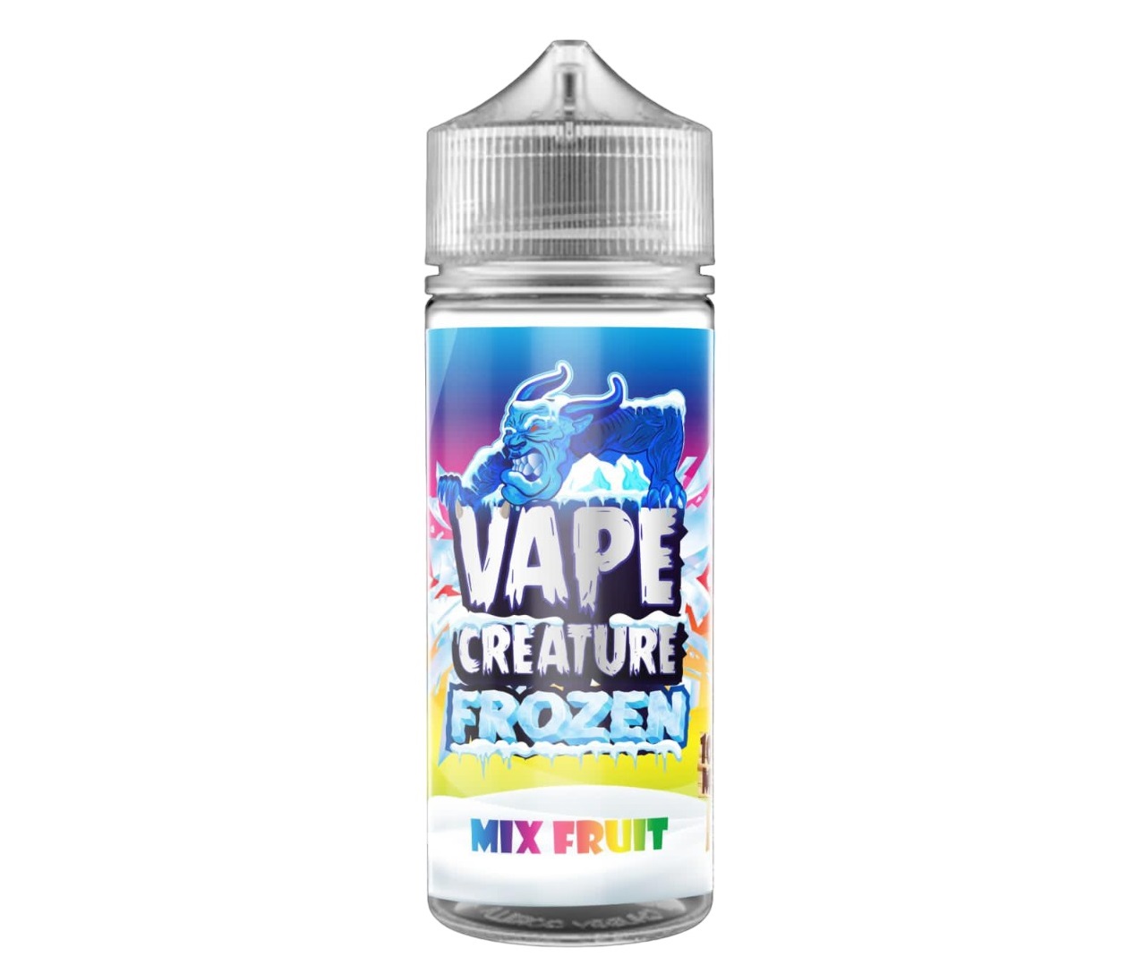 MIX FRUIT FROZEN 100ML E-LIQUID BY VAPE CREATURE | UK Vape Store | E ...