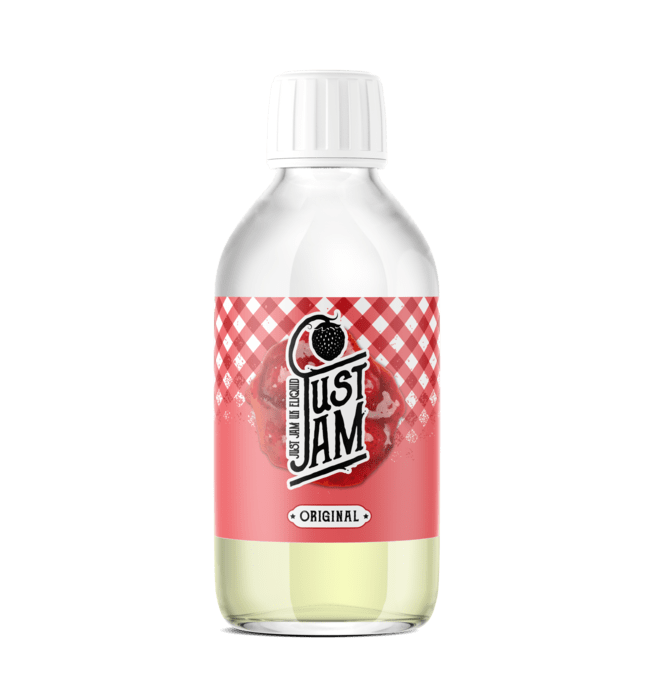 ORIGINAL 200ML E-LIQUID JUST JAM | UK Vape Store | E-Cig Clouds