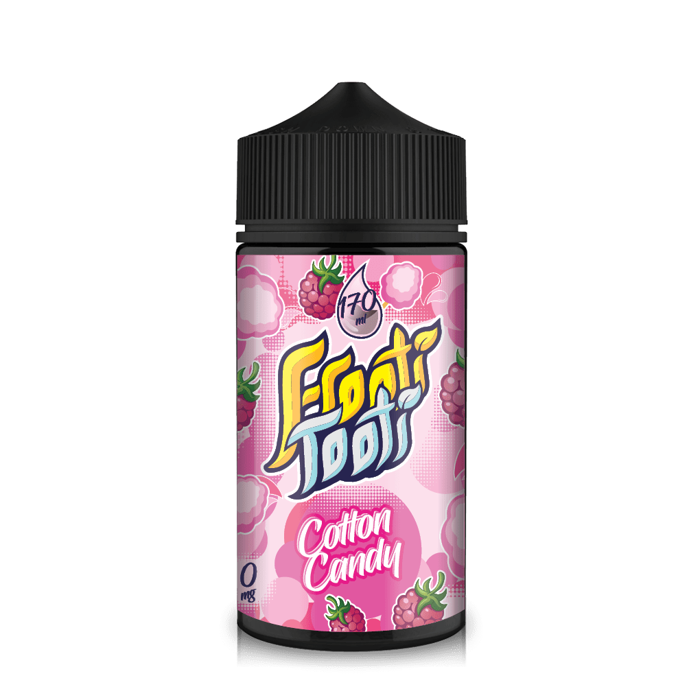COTTON CANDY 170ML E-LIQUID BY FROOTI TOOTI | UK Vape Store | E-Cig Clouds