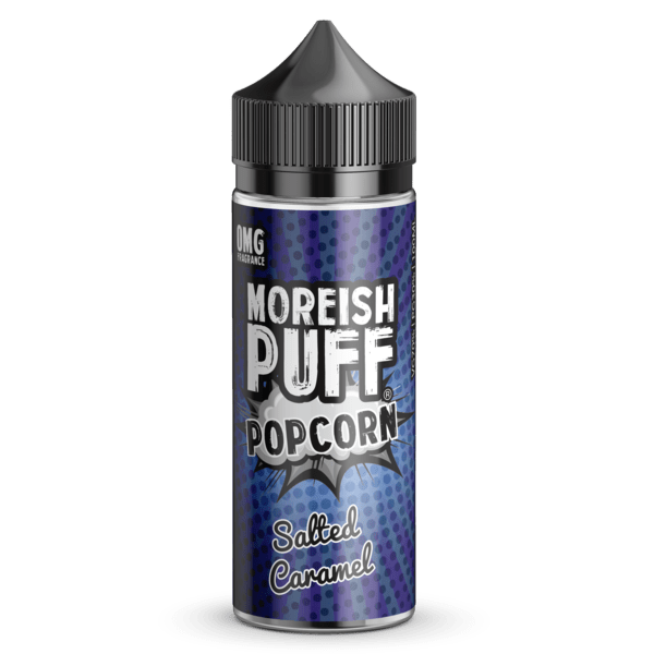 Buy SALTED CARAMEL POPCORN 100ML E LIQUID MOREISH PUFF Online Shopping ...