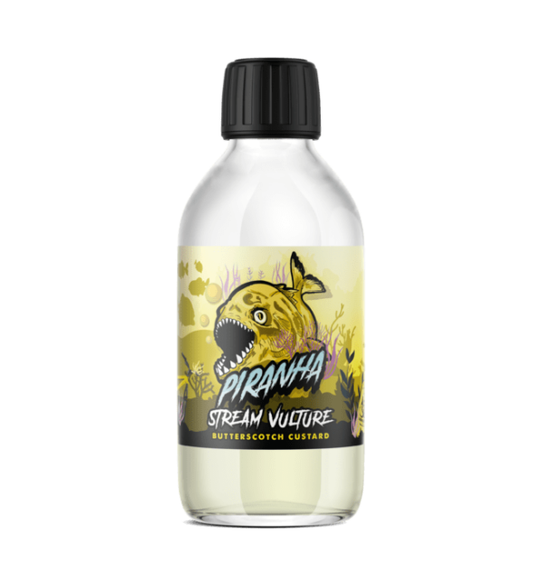 Buy STREAM VULTURE 200ML E-LIQUID PIRANHA Online Shopping - E-Cig Clouds