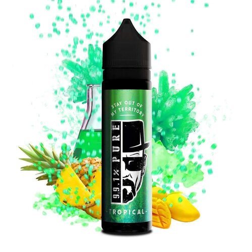 Buy TROPICAL 50ML E-LIQUID 99.1 PURE - E-Cig Clouds