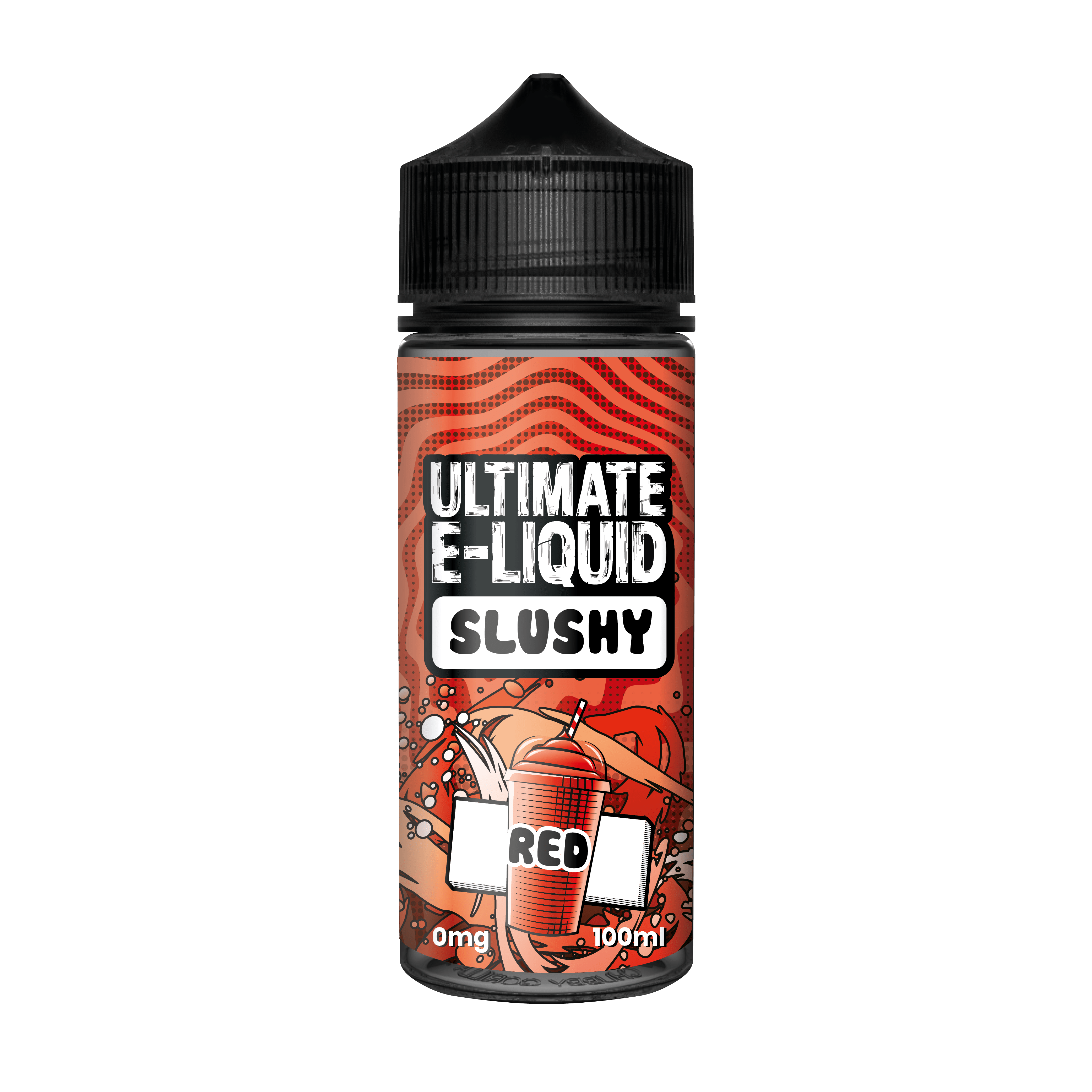 RED SLUSHY 100ML ULTIMATE E LIQUID | UK Vape Store | E-Cig Clouds