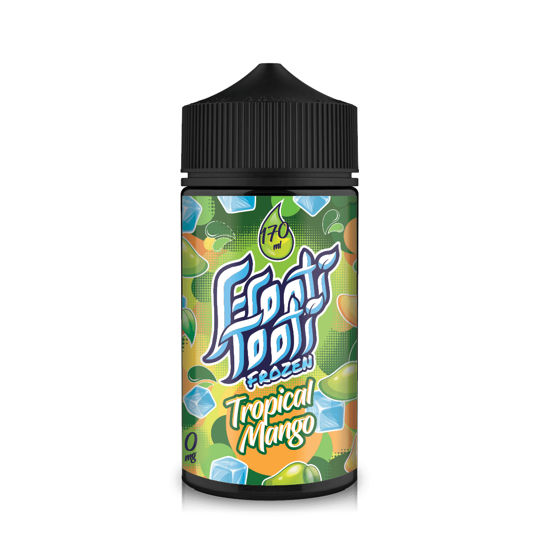 TROPICAL MANGO FROZEN 170ML E-LIQUID FROOTI TOOTI | UK Vape Store | E ...