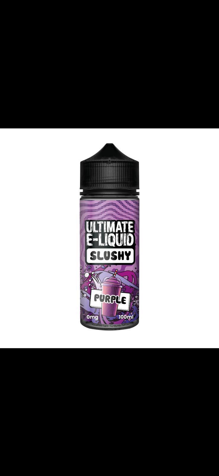 Buy PURPLE (SLUSHY) 100ML BY ULTIMATE E LIQUID - E-Cig Clouds