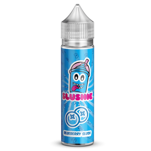 BLUEBERRY SLUSH 50ML E-LIQUID SLUSHIE | UK Vape Store | E-Cig Clouds