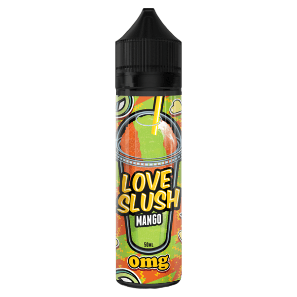 MANGO 50ML E LIQUID LOVE SLUSH | UK Vape Store | E-Cig Clouds