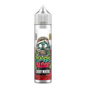 CHERRY MENTHOL 50ML E LIQUID ZOMBIE BLOOD | UK Vape Store | E-Cig Clouds