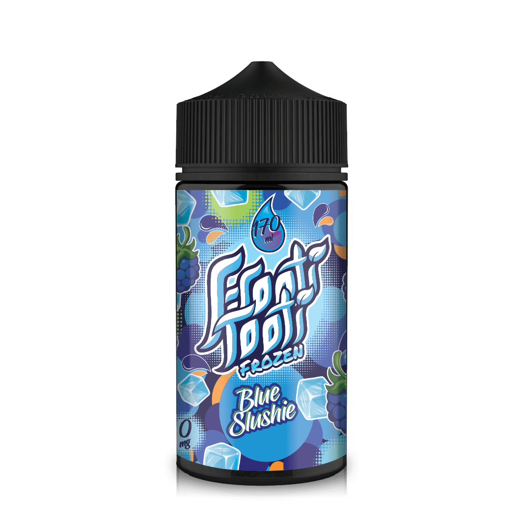 BLUE SLUSHIE FROZEN 170ML E-LIQUID FROOTI TOOTI | UK Vape Store | E-Cig ...