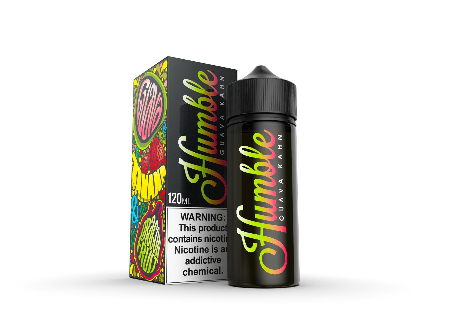 GUAVA KAHN 100ML E LIQUID HUMBLE JUICE CO | UK Vape Store | E-Cig Clouds