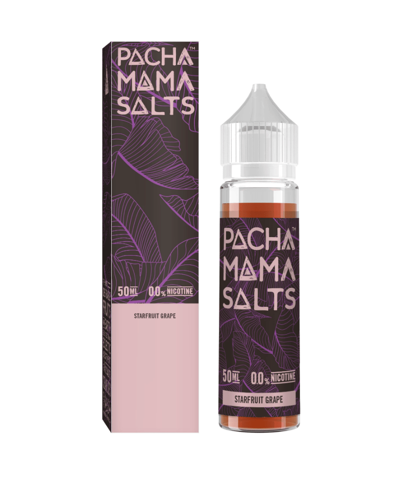 Buy STARFRUIT GRAPE 50ML E LIQUID PACHA MAMA Online Shopping - E-Cig Clouds
