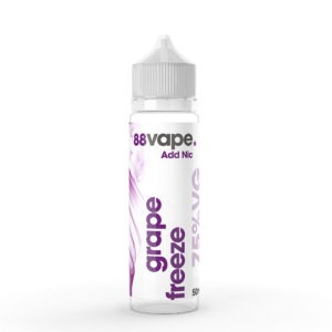 GRAPE FREEZE 50ML E LIQUID 88VAPE | UK Vape Store | E-Cig Clouds