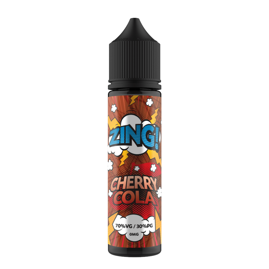 Buy CHERRY COLA 50ML E LIQUID ZING Online Shopping - E-Cig Clouds