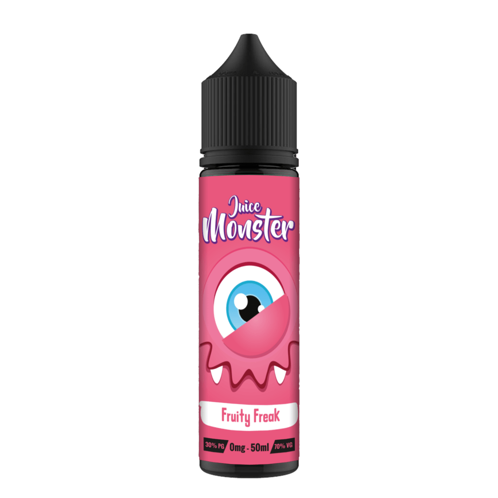 FRUITY FREAK 50ML E LIQUID JUICE MONSTER | UK Vape Store | E-Cig Clouds