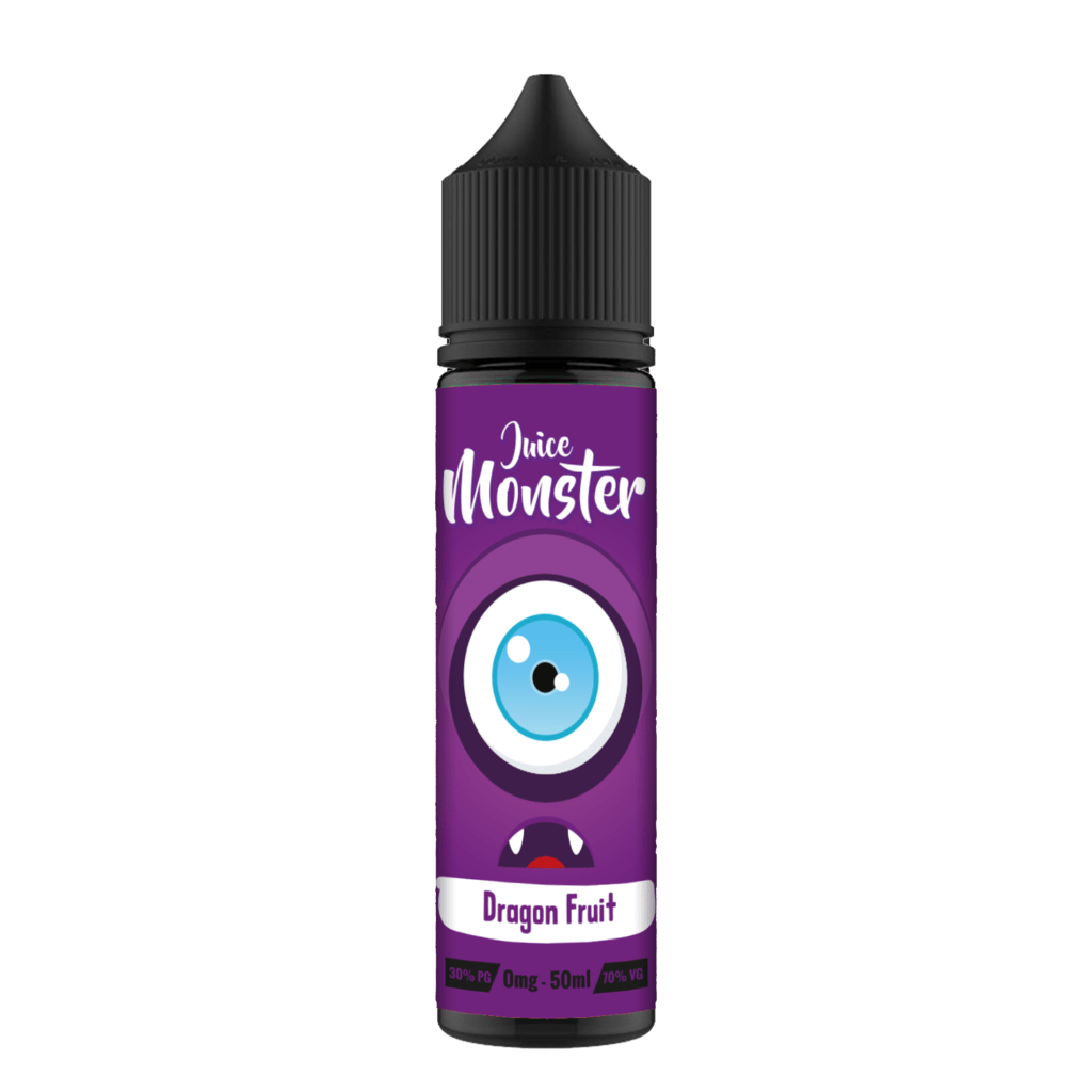 DRAGON FRUIT 50ML E LIQUID JUICE MONSTER | UK Vape Store | E-Cig Clouds