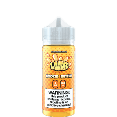 Buy COOKIE BUTTER 100ML E-LIQUID LOADED Online Shopping - E-Cig Clouds