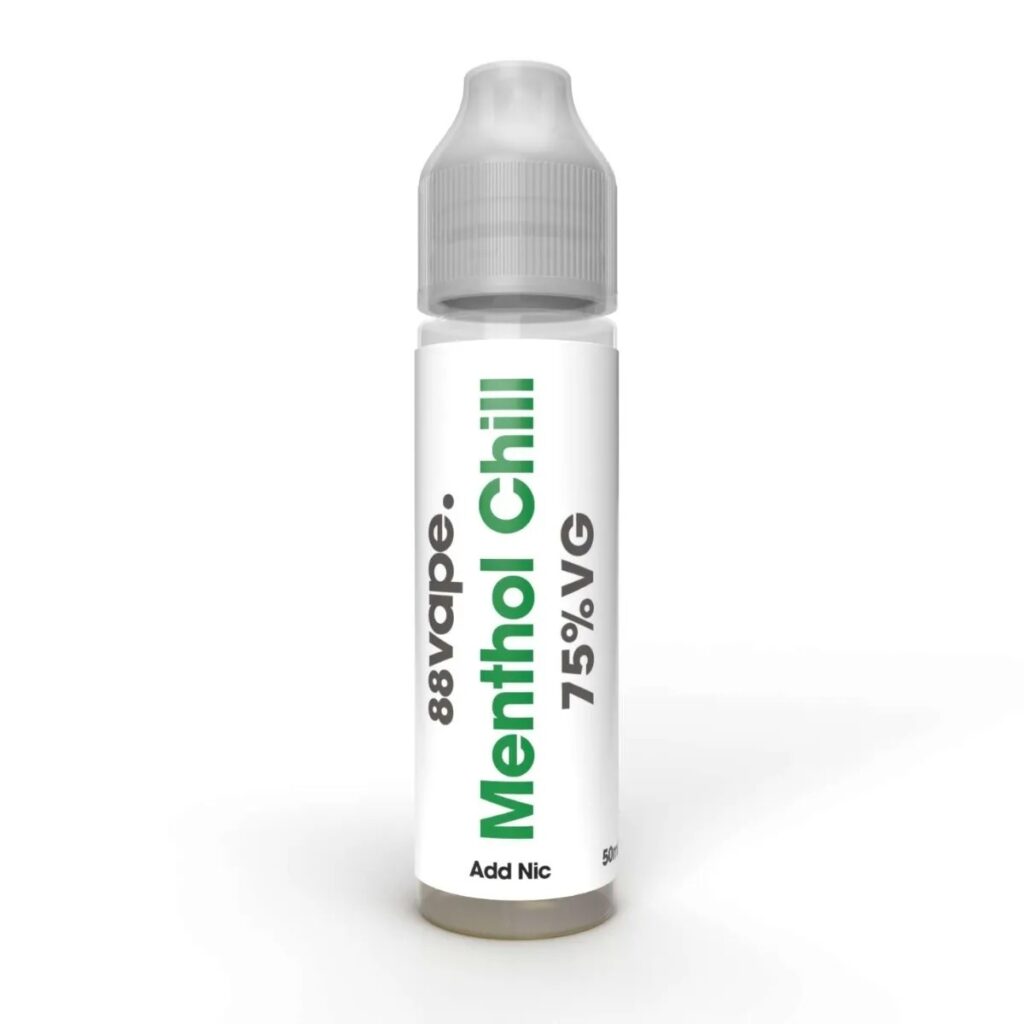 MENTHOL CHILL 50ML E LIQUID 88VAPE | UK Vape Store | E-Cig Clouds MENTHOL CHILL 50ML E LIQUID 88VAPE | UK Vape Store | E-Cig Clouds