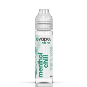 MENTHOL CHILL 50ML E LIQUID 88VAPE | UK Vape Store | E-Cig Clouds